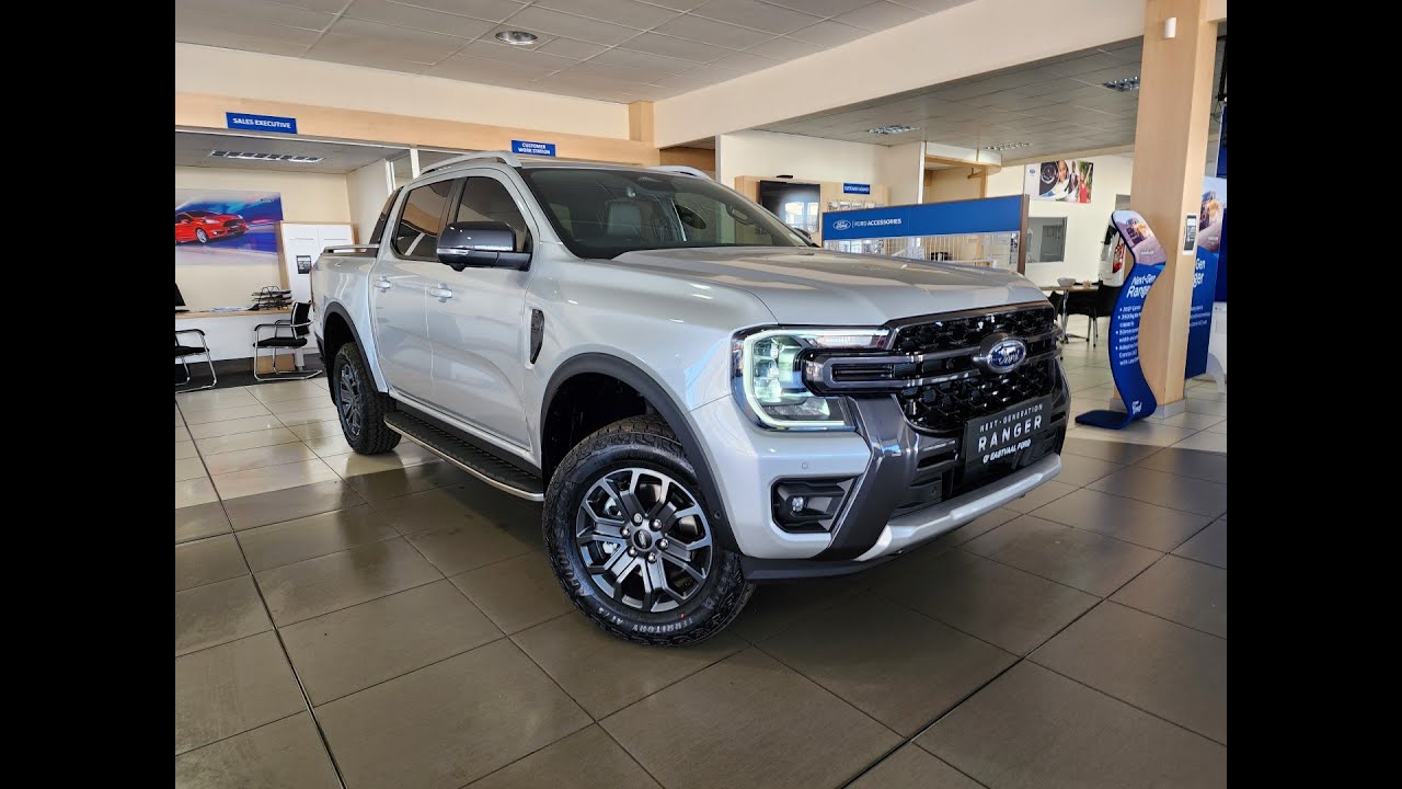 New Ford Wildtrak 2.0L Bi-T D-Cab 4x2 10 Auto - YouTube