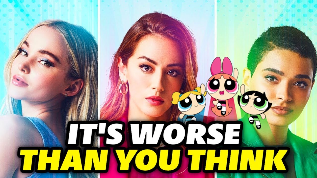 Cringe Fest Powerpuff Girls Trailer Gets Leaked And It's A Woke ...