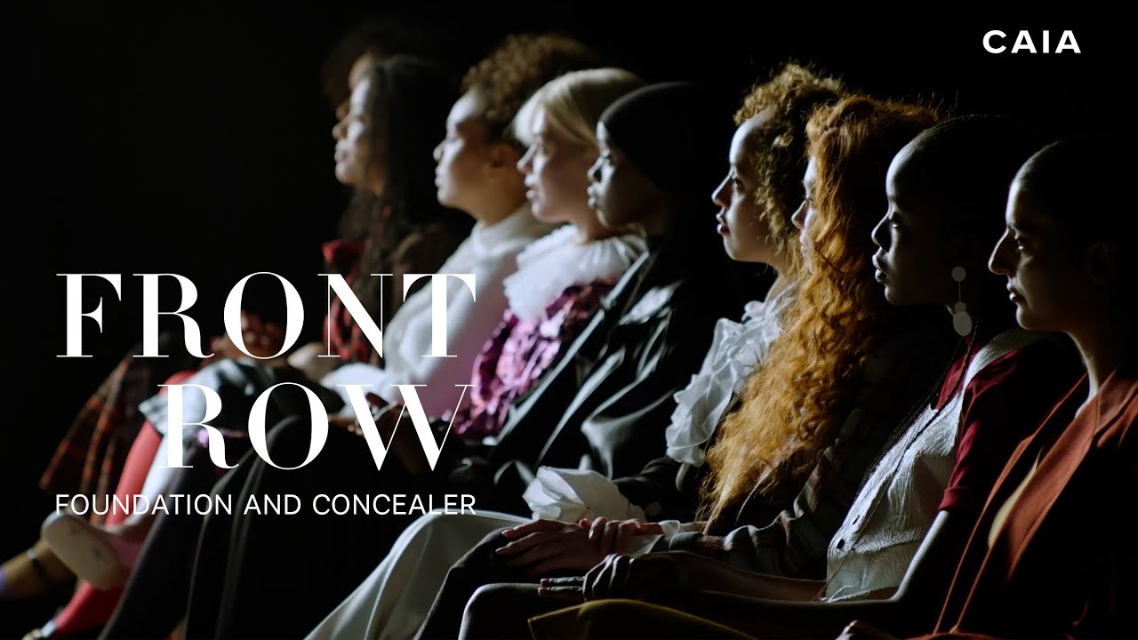 LET US PRESENT - FRONT ROW FOUNDATION AND CONCEALER - YouTube