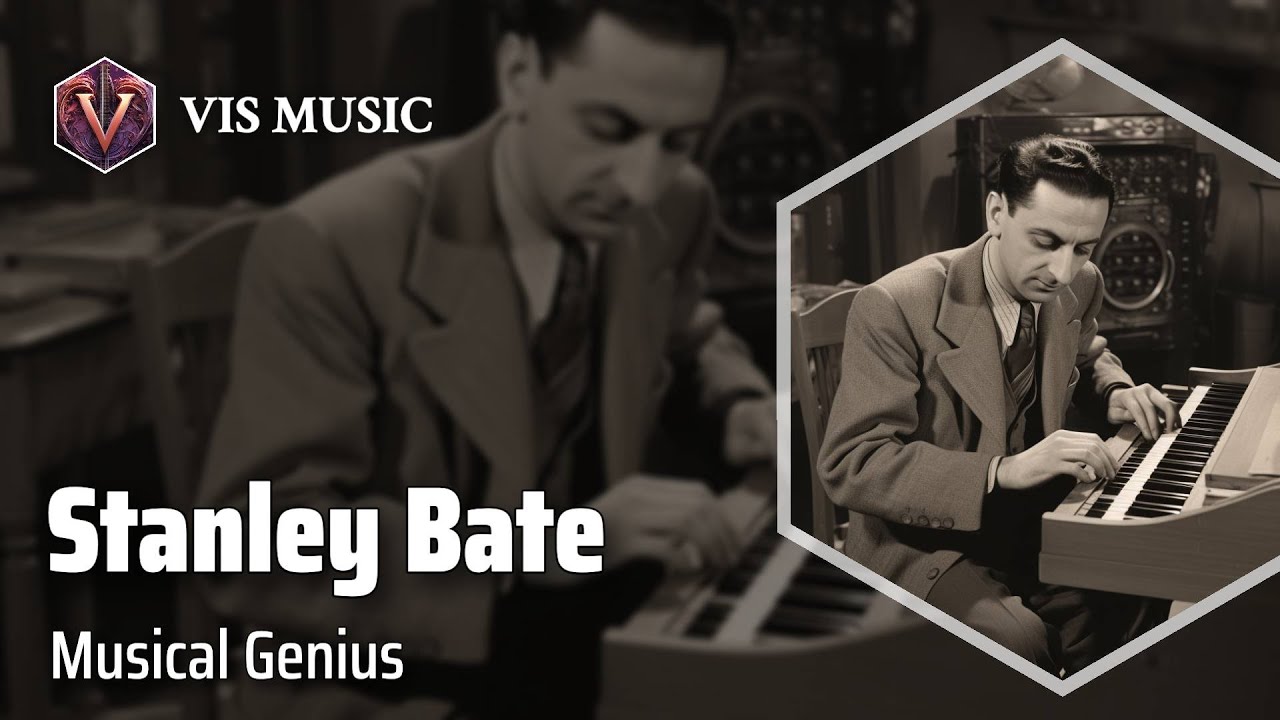 Stanley Bate: Harmonic Mastermind | Composer & Arranger Biography - YouTube