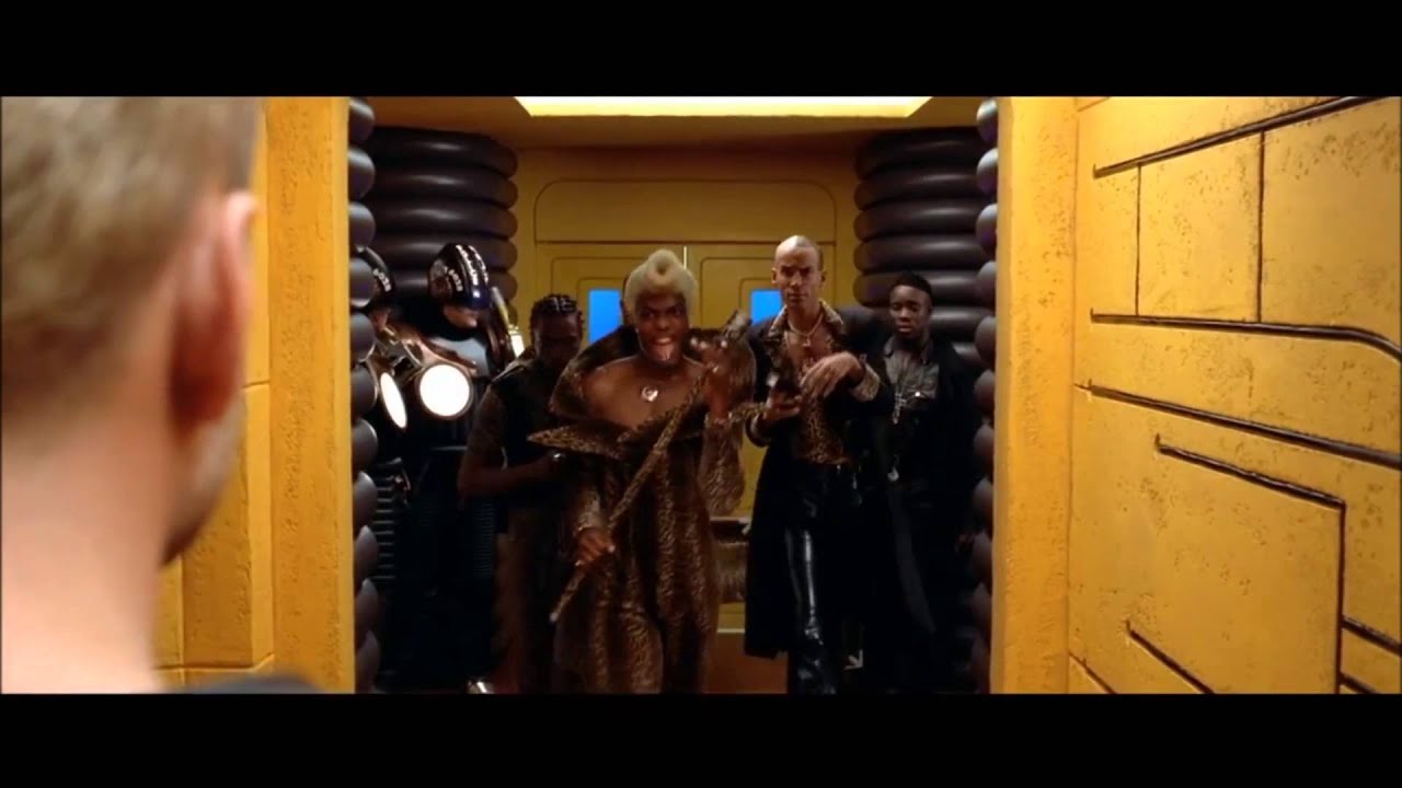 Le Cinquième Élément Ruby Rhod - YouTube