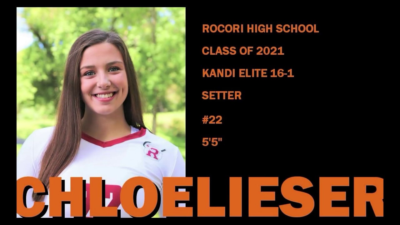 Chloe Lieser - 5' 5" Setter - Kandi Elite 16-1 - #22 - Recruiting Video ...