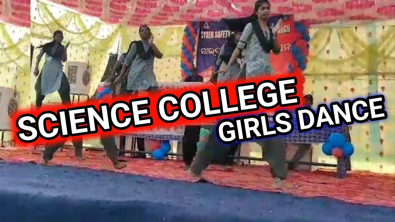 SCIENCE COLLEGE GIRLS DANCE, @FirstNewsOdisha - YouTube