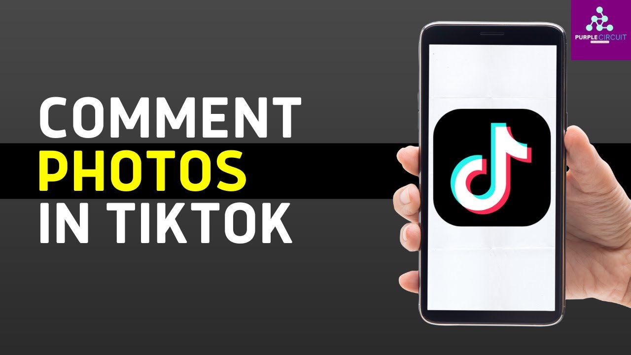 How To Comment Photo In TikTok 2024 (Updated Guide) - YouTube