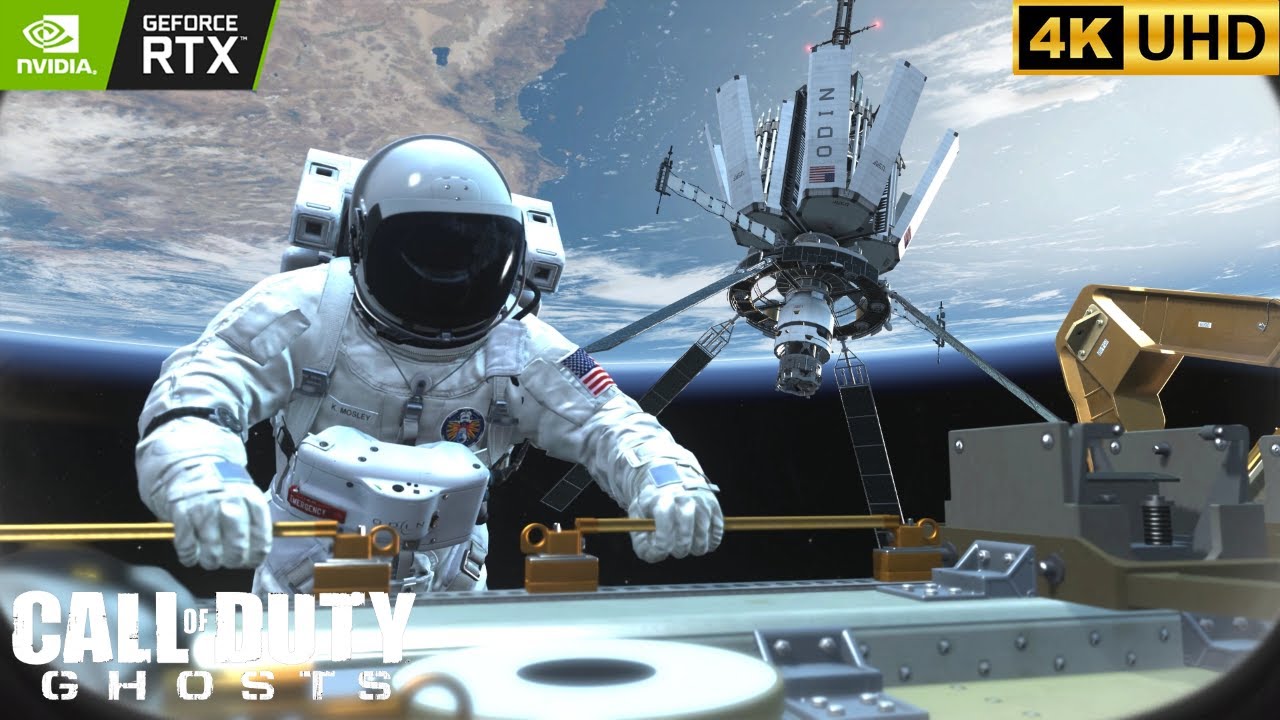 Low Earth Orbit | Call Of Duty Ghosts | 4K | RTX 3070 - YouTube