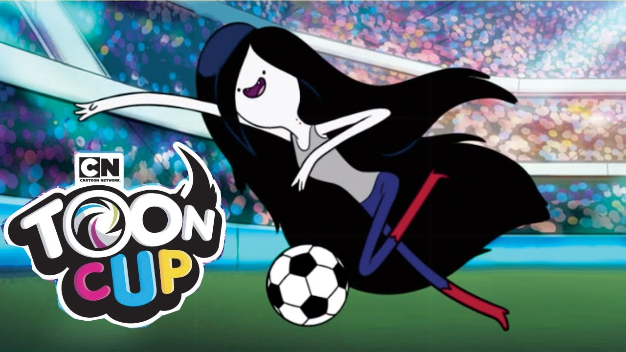 Toon Cup - Football Game - Unlocked Character Marcelline from Adventure ...