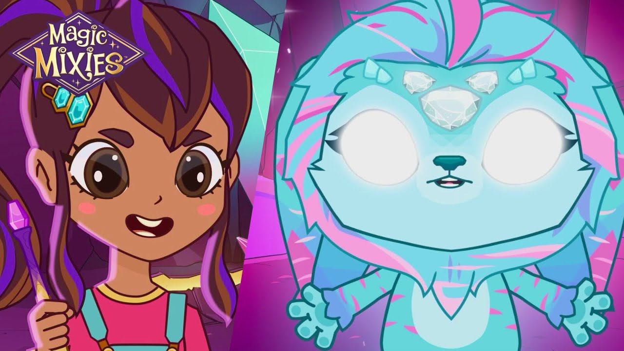 Volatile Volacano! 🌋 | Magic Mixies | Cartoons for Kids | Moose Squad ...