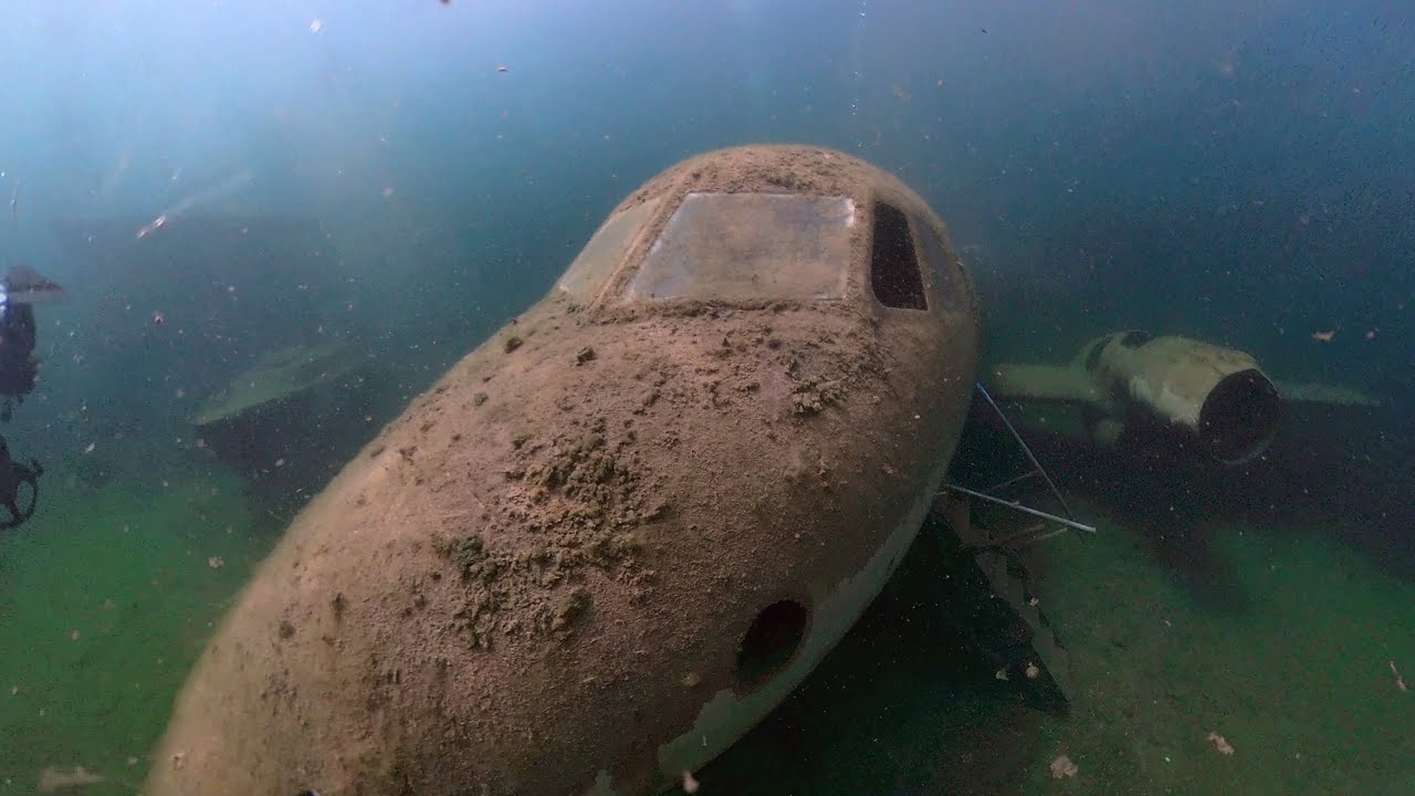 Diving Gilboa Quarry, Ohio 2020 - YouTube