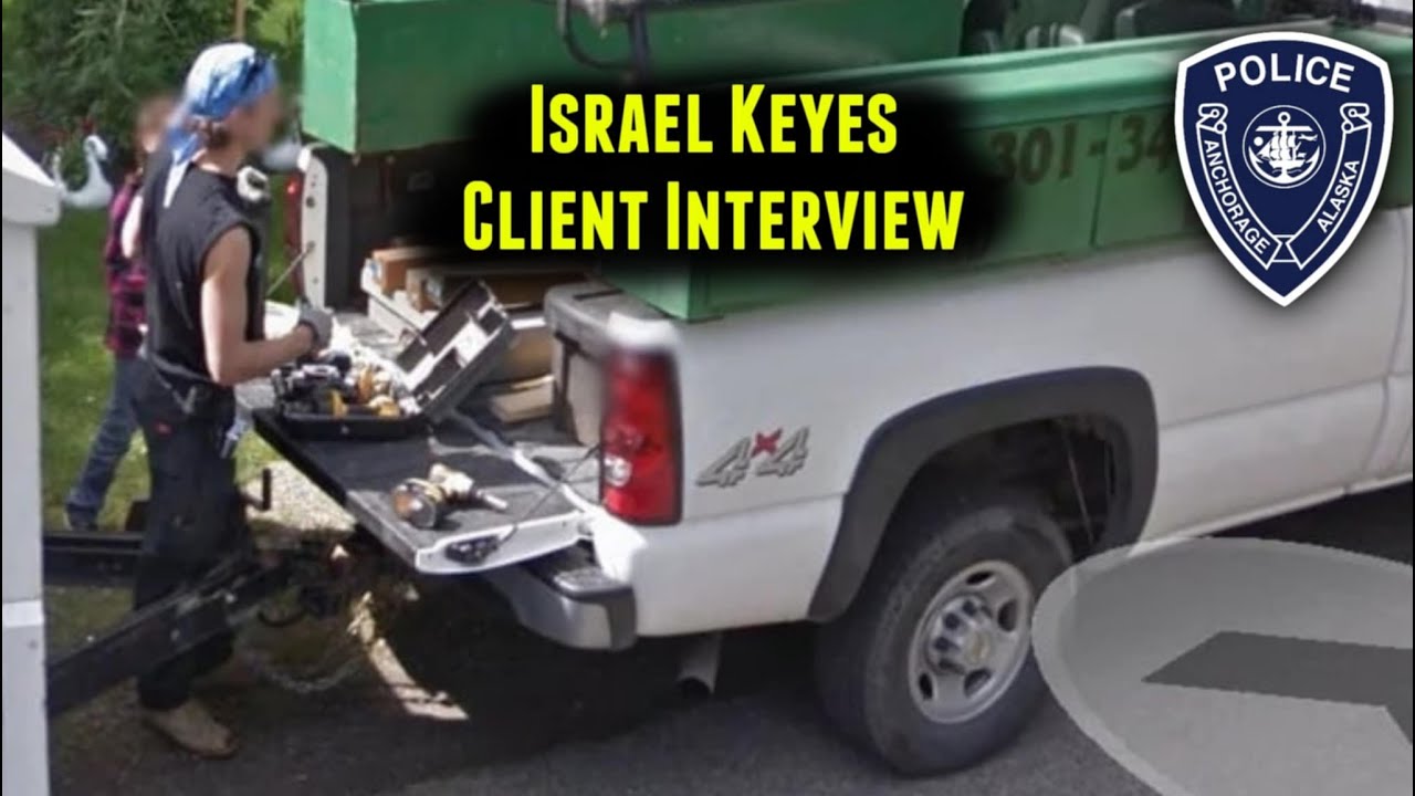 Israel Keyes Client Interview - YouTube