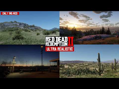 CLOSE TO REALISM GRAPHICS MOD FOR RDR2 | VISUAL REDEMPTION Installation guide | RDR2 Mods
