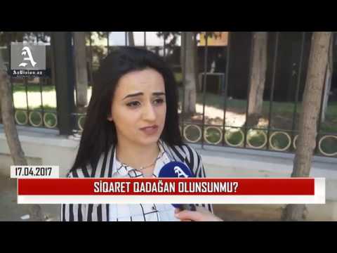 Siqaret qadağan olunsunmu   SORĞU