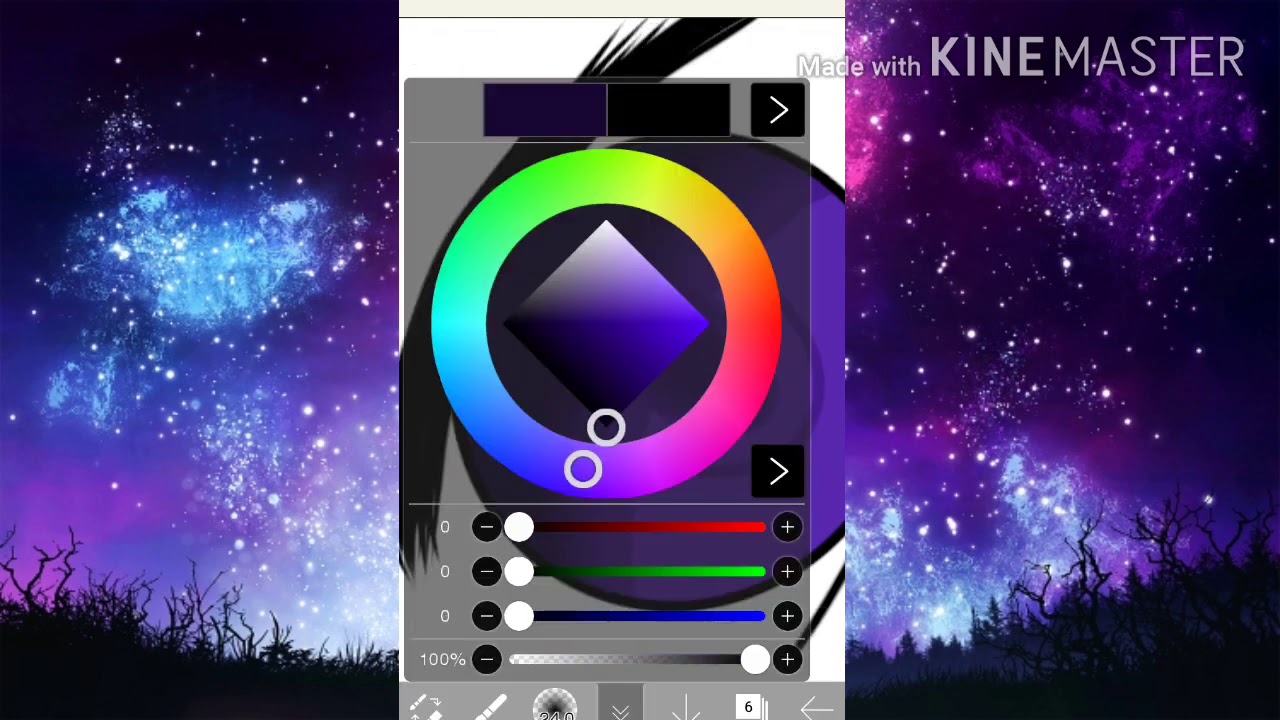 Tutorial Shading/Coloring Mata||Gacha Life Indonesia - YouTube