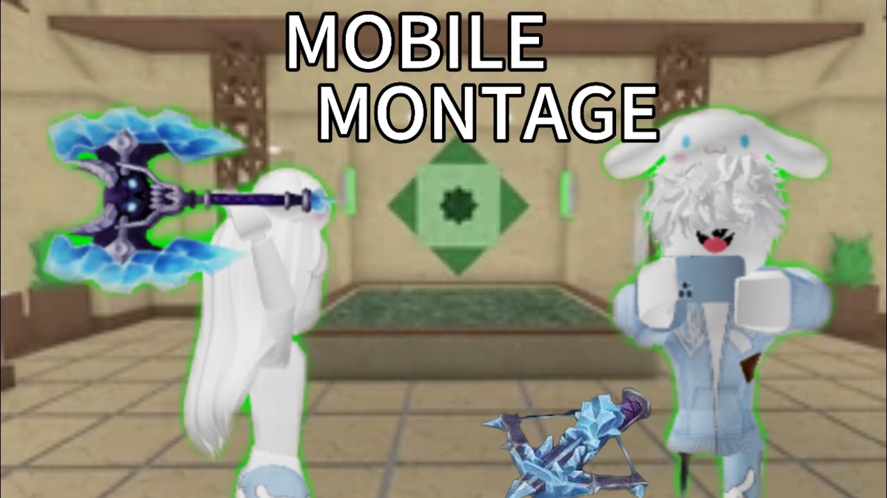 Ice Piercer & Ice Breaker montage MM2 (murder mystery 2) - YouTube