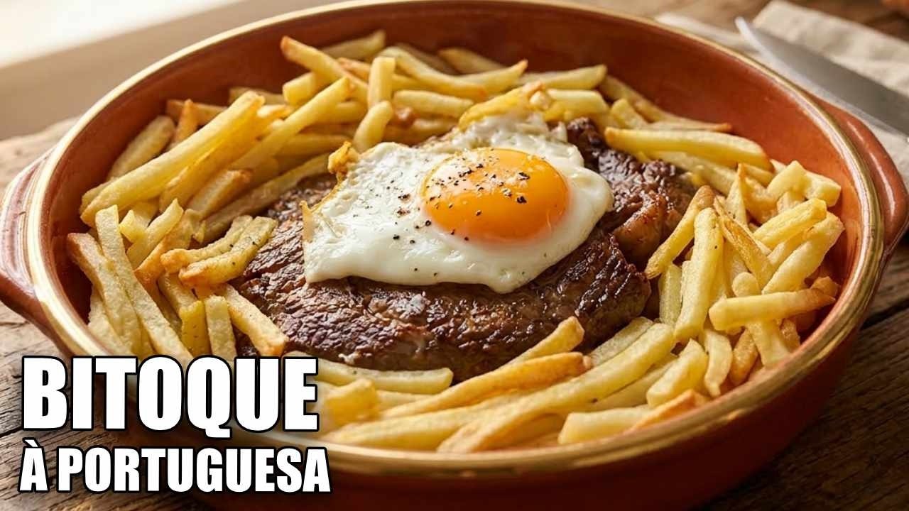 Bitoque à Portuguesa TRADICIONAL | Receita Fácil e Rápida #bitoque # ...
