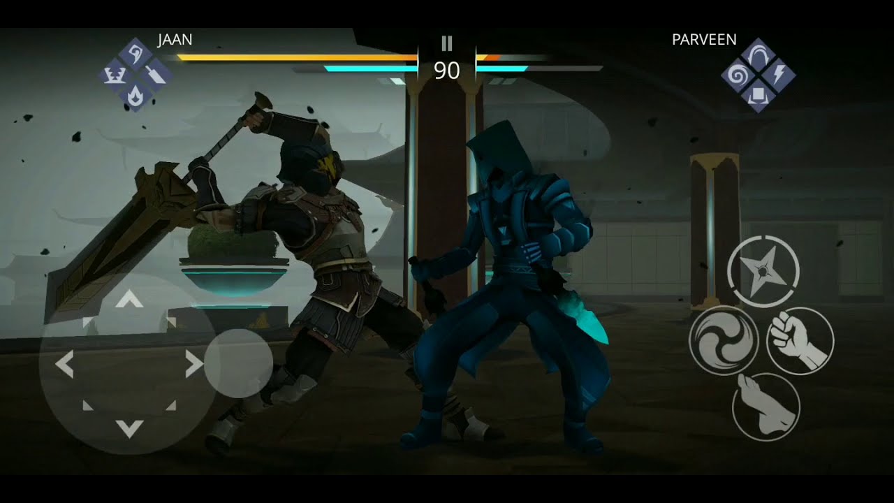 Using giant sword in shadow fight 3 - YouTube
