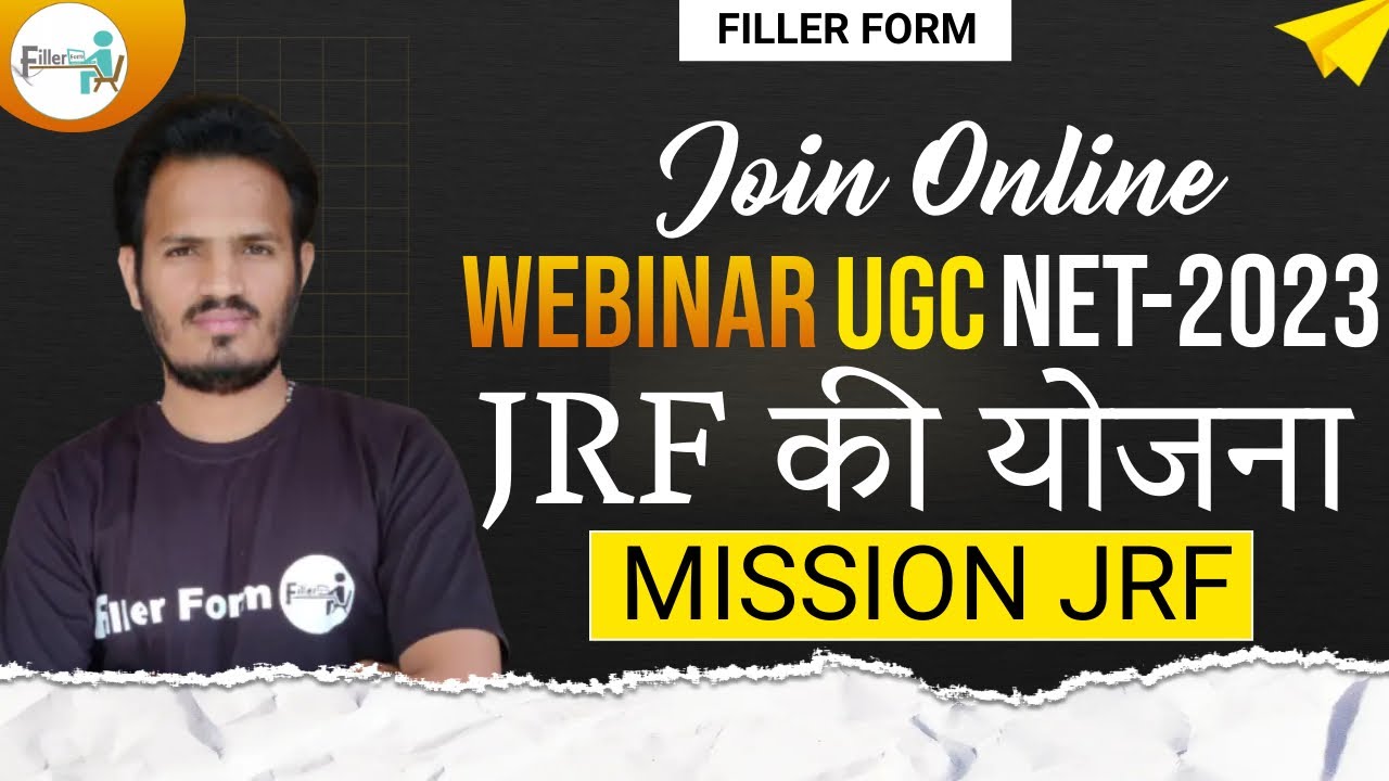 Mission JRF- UGC NET/JRF Planning | UGC NET June exam 2023 | UGC NET ...