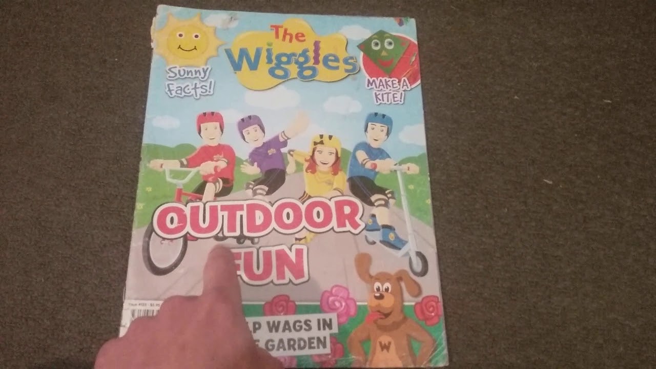 My Wiggles Magazine From Late 2013 - YouTube