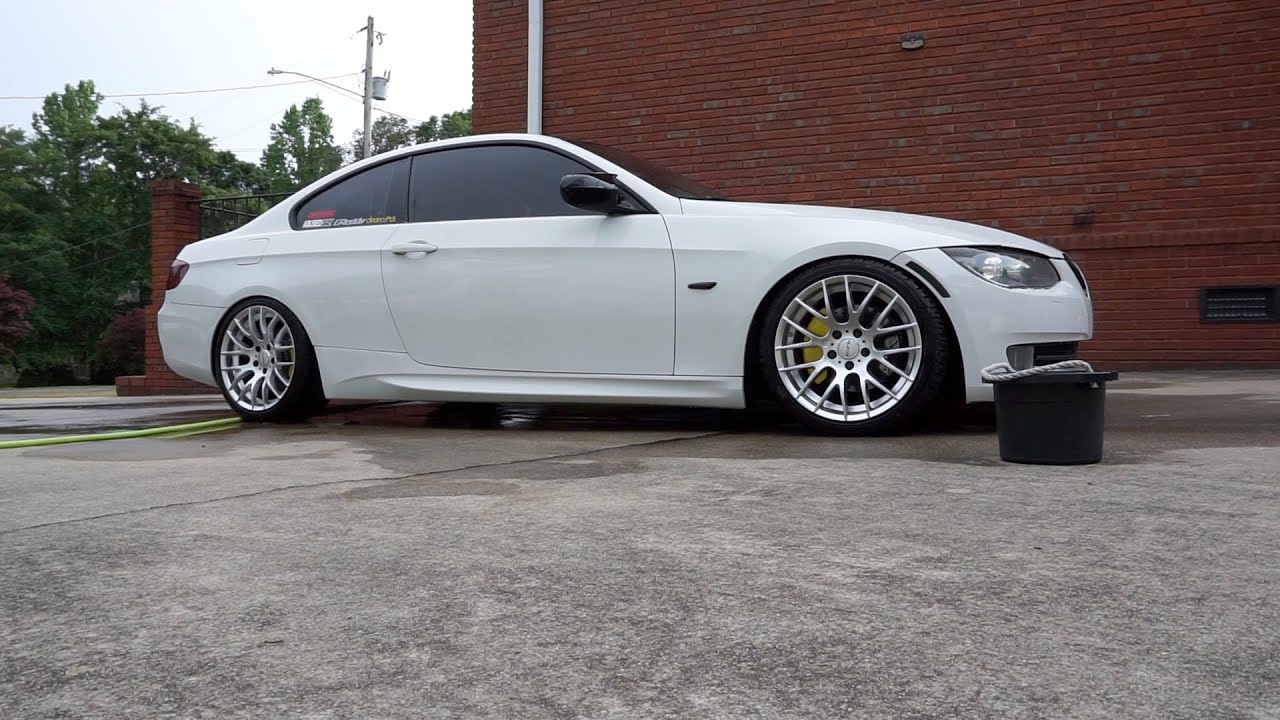 My E92 GETS MORE MODS!! - YouTube