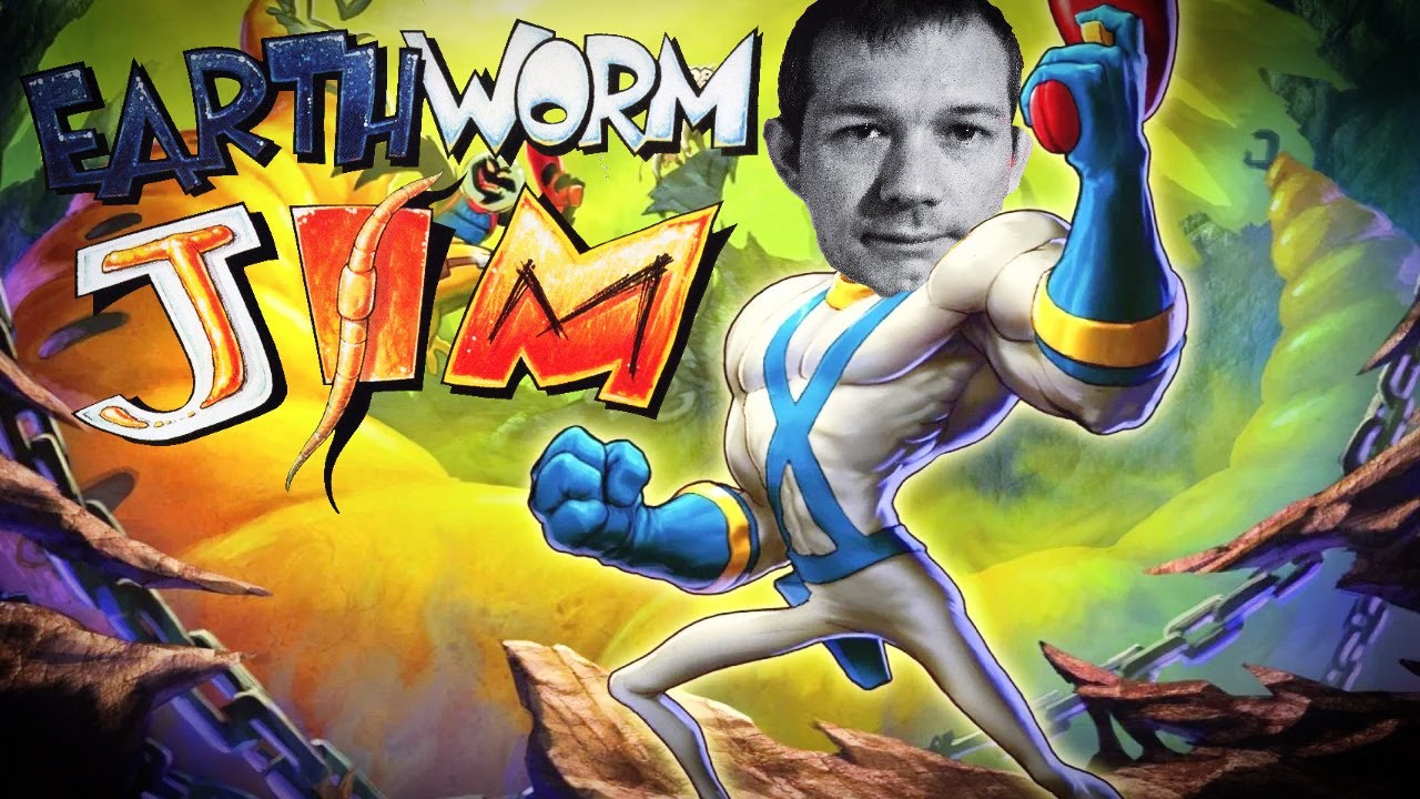 Luke Play's Earth Worm Jim - YouTube