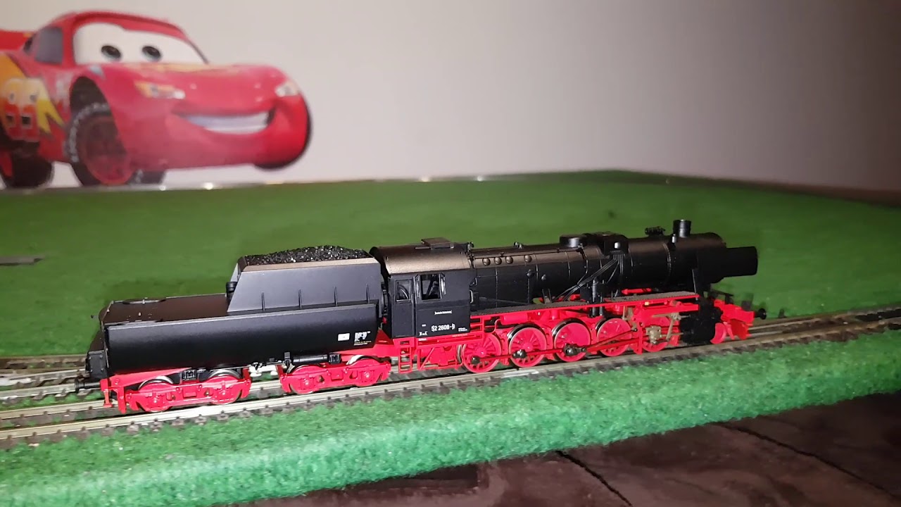 ROCO BR 52 DR ( 62276 ) - YouTube