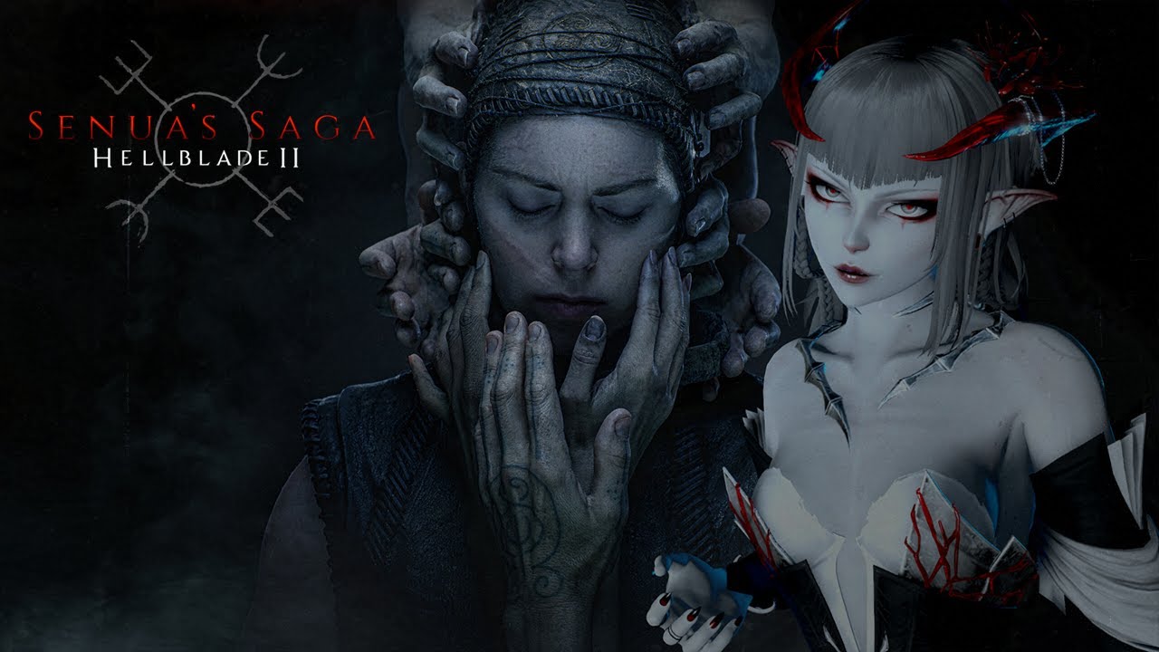 NEW MODEL AND BRANDING! starting HELLBLADE II - YouTube