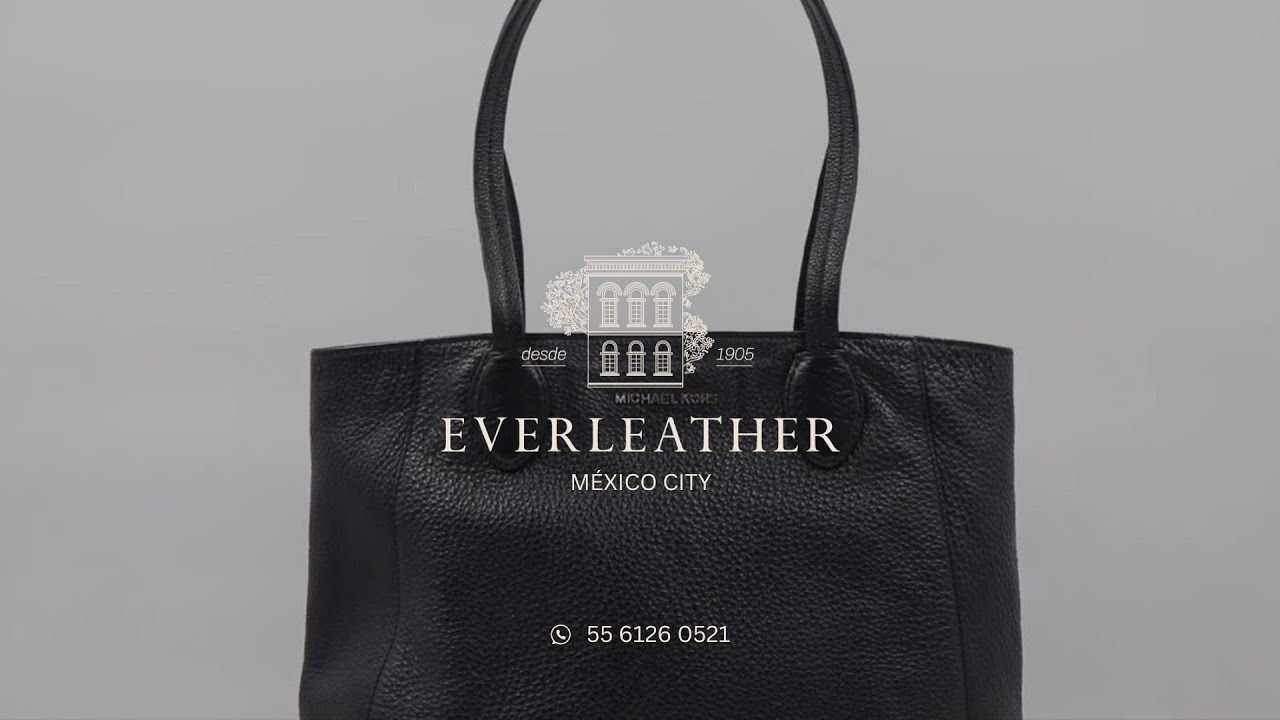 Michael Kors Everleather - YouTube