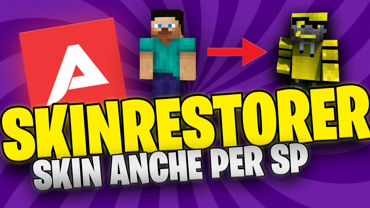 COME METTERE LA PROPRIA *SKIN* IN UN *SERVER* ANCHE DA *SP*! SKINS ...
