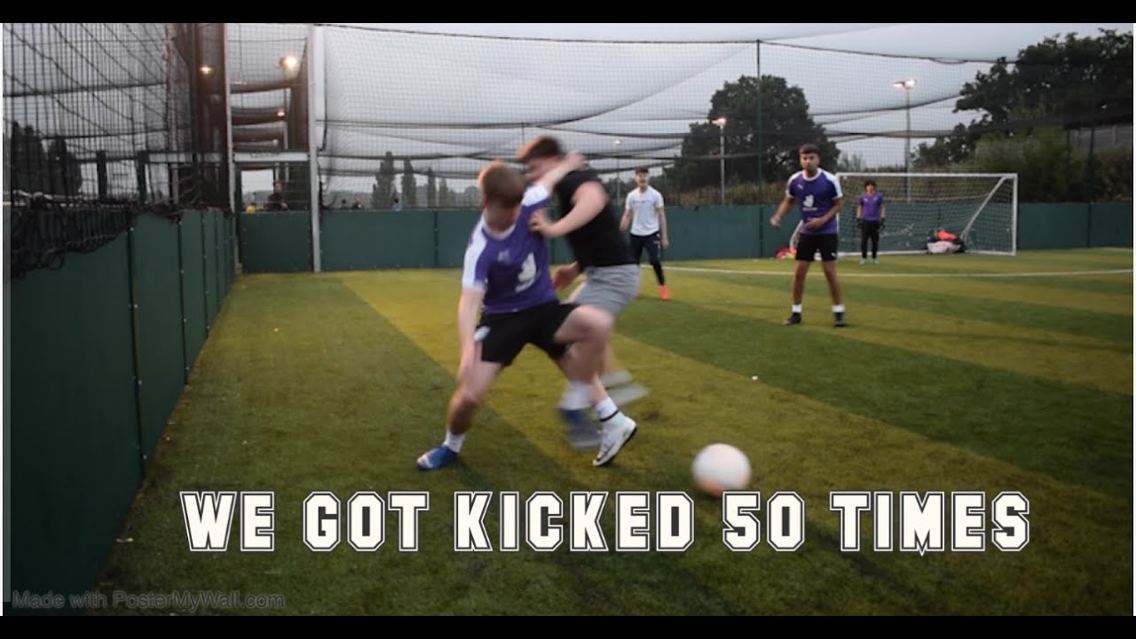 THE ROUGHEST TEAM EVER? | 5IVE GUYS FC 7 A SIDE BATTLE - YouTube