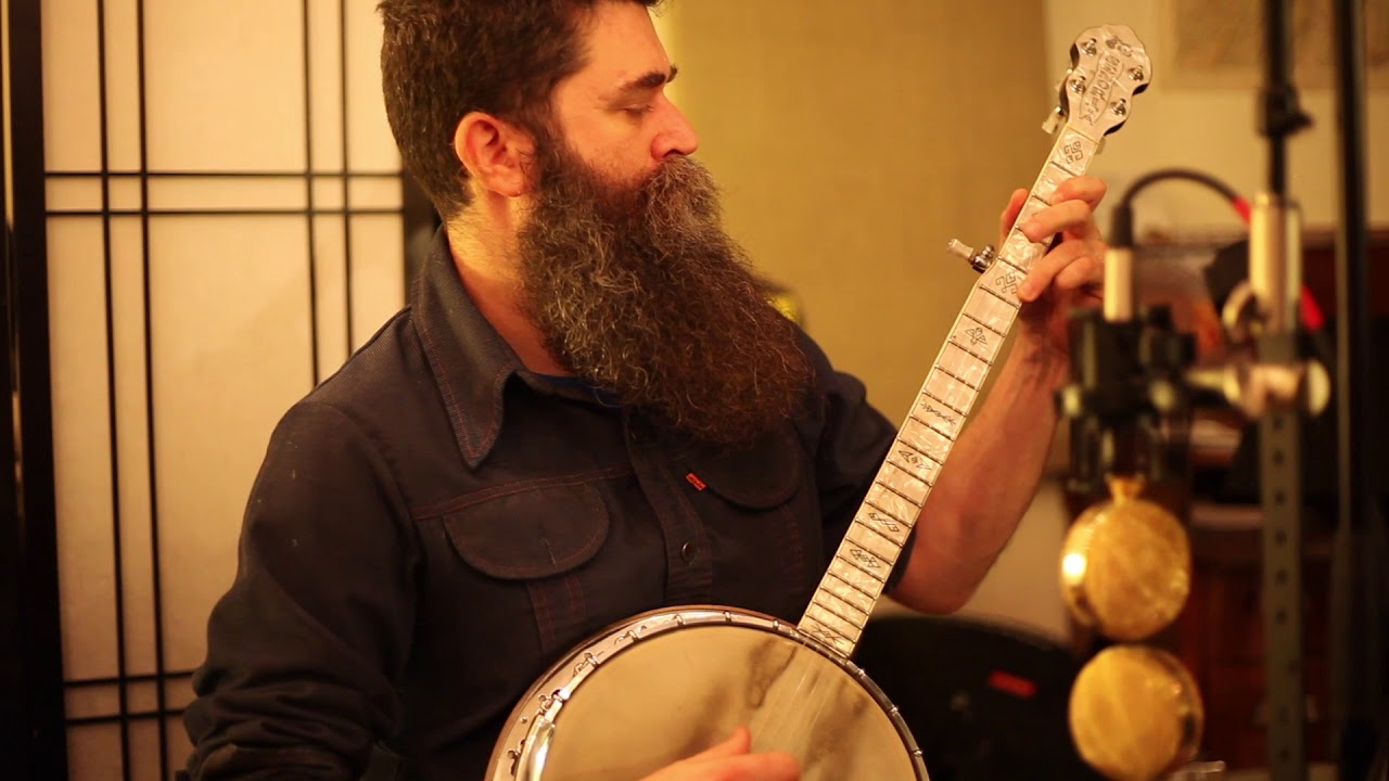 Aaron Jonah Lewis - Banjoland, by Joe Morley - YouTube