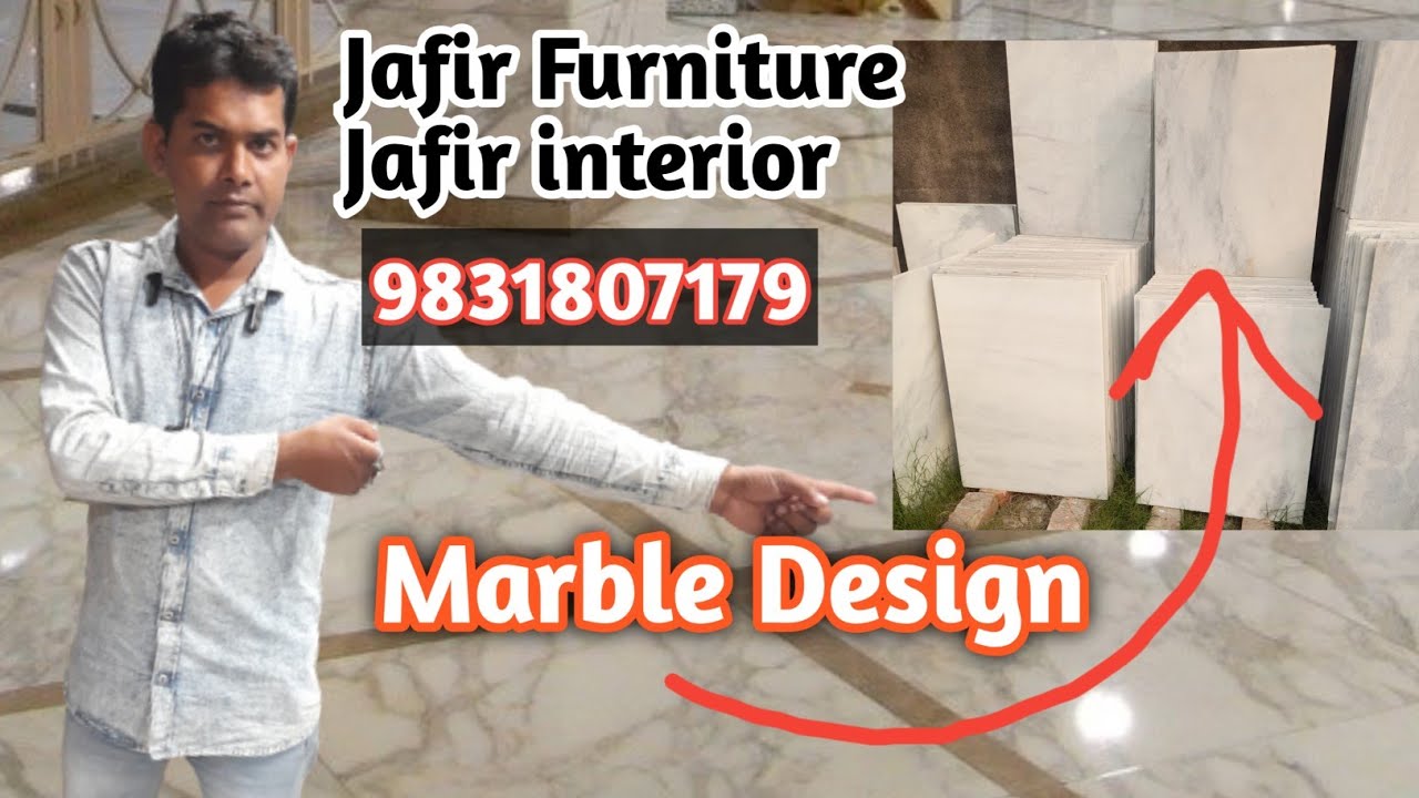 Marble Design full video | Jafir Furniture Uttarpara - YouTube