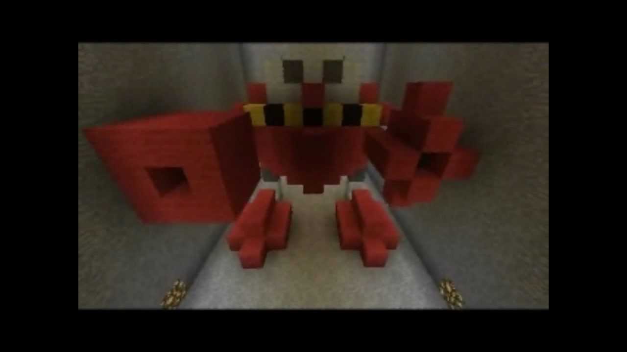 Minecraft- Death Egg Robot - YouTube