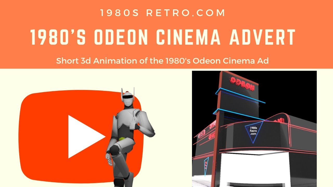 1980's Odeon Cinema Advert - YouTube