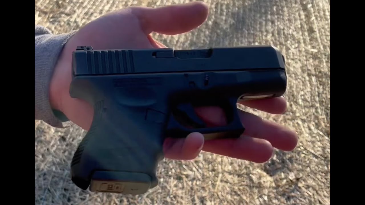 Glock 26 Review - YouTube
