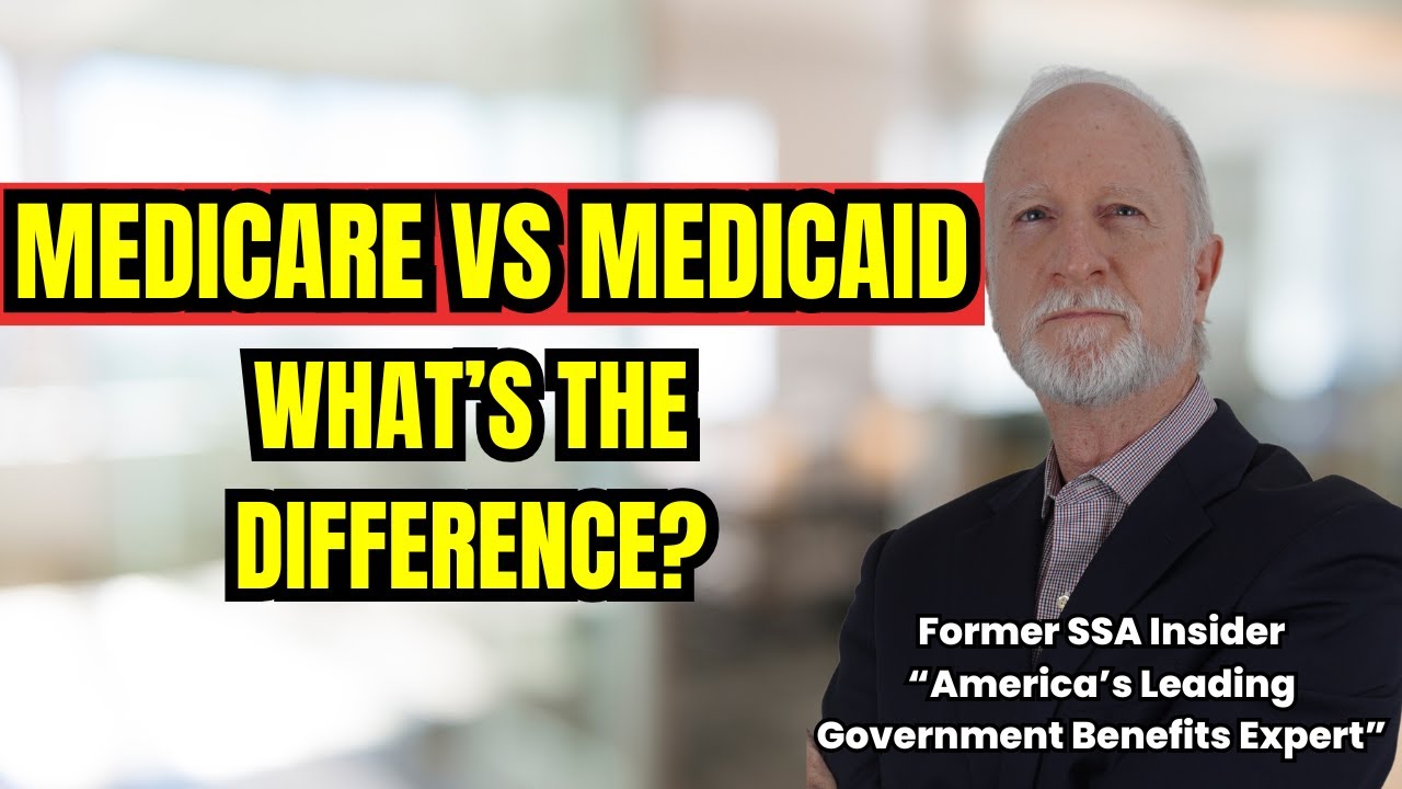 Medicare vs Medicaid What’s the Real Difference? - YouTube