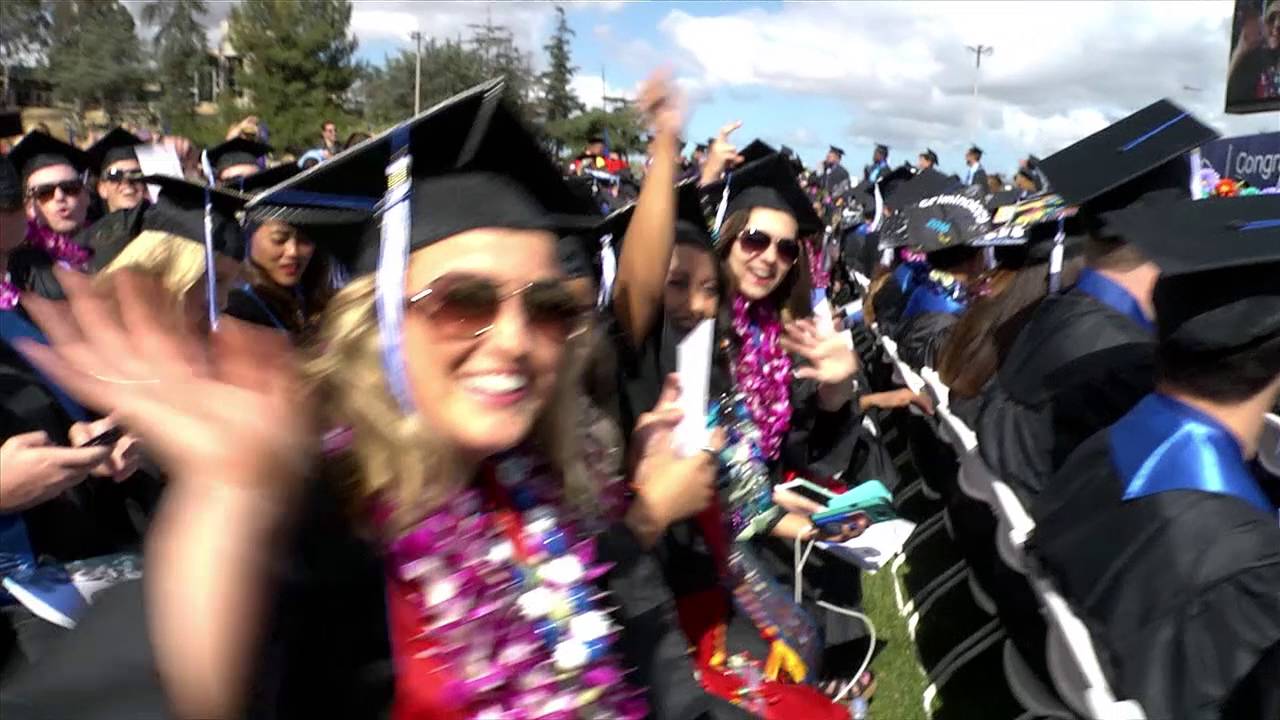 Commencement Ceremony (CHABSS A) - CSU San Marcos - YouTube