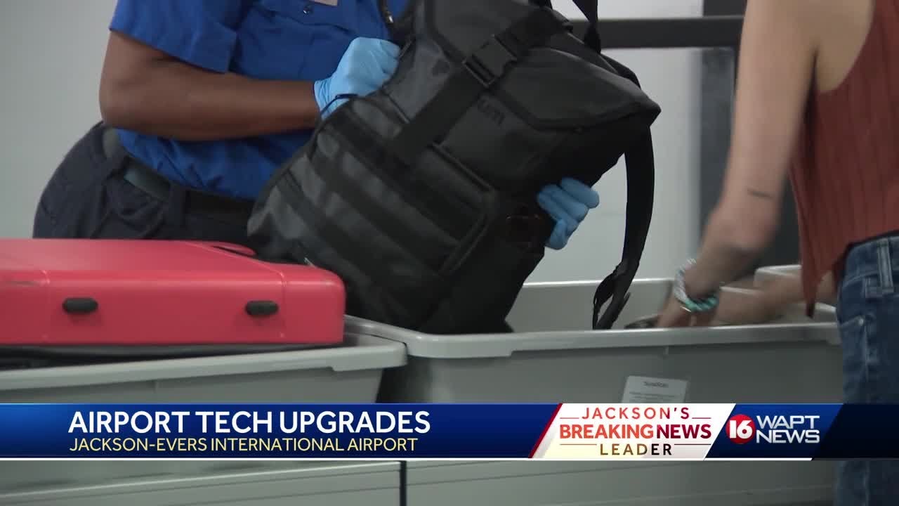 New technology unveiled at Jackson-Evers Airport - YouTube