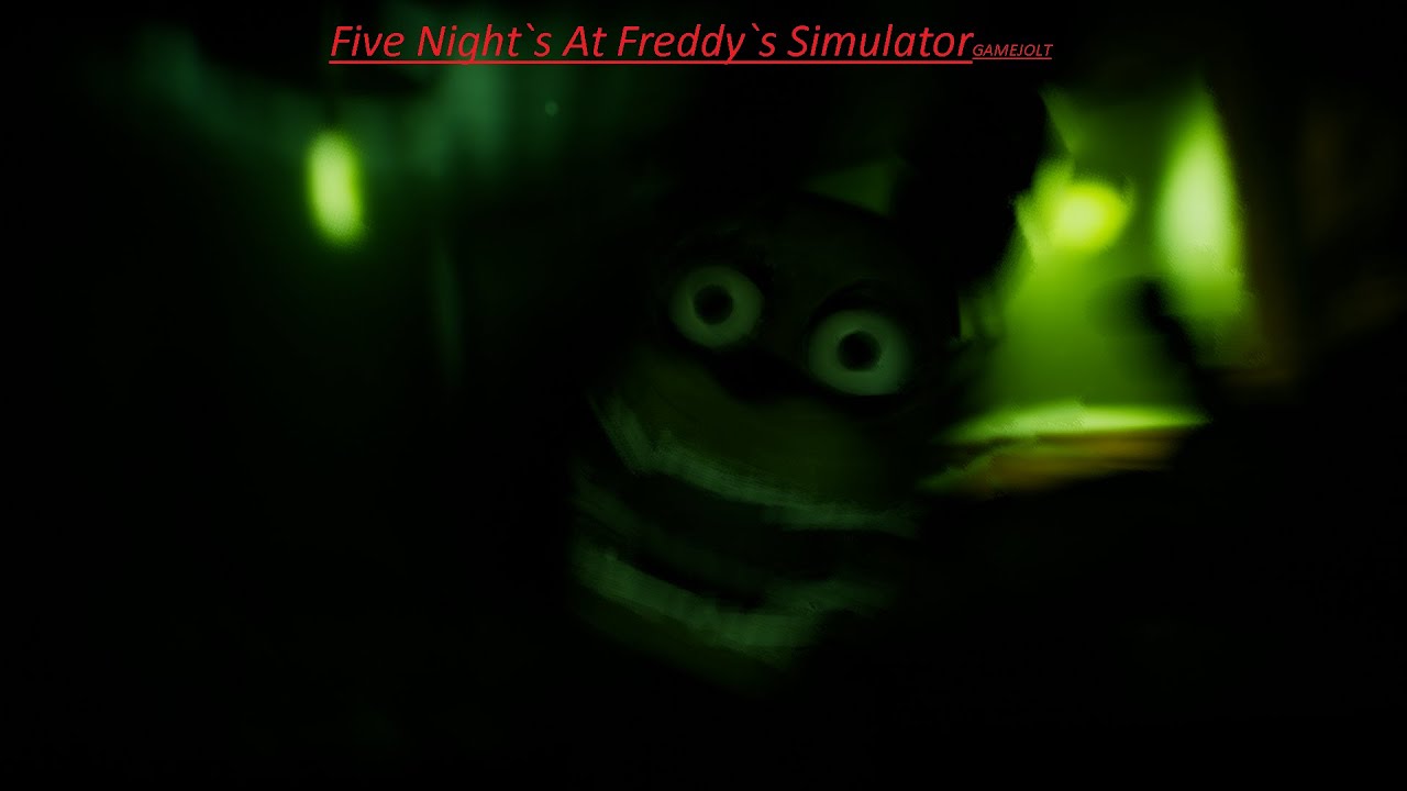 Spring trap is going crazy..../FNAF Sim - YouTube
