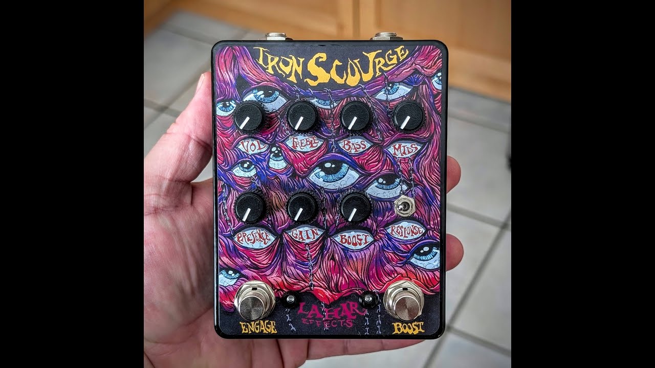 Lahar Effects - Iron Scourge Playthrough - YouTube