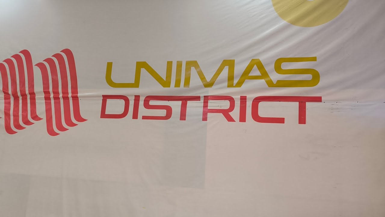 unimas district waru mall baru tahun 2024 di perbatasan Surabaya ...