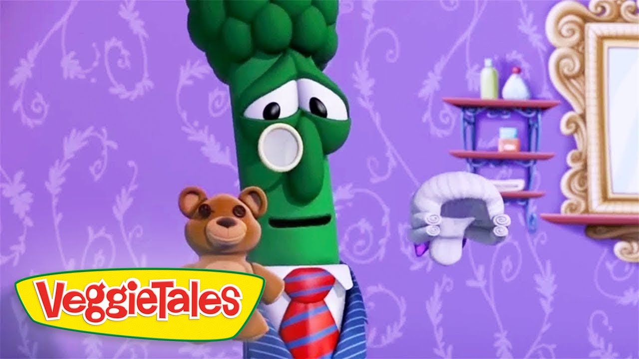 VeggieTales | Astonishing Wigs | Silly Songs With Larry Compilation ...
