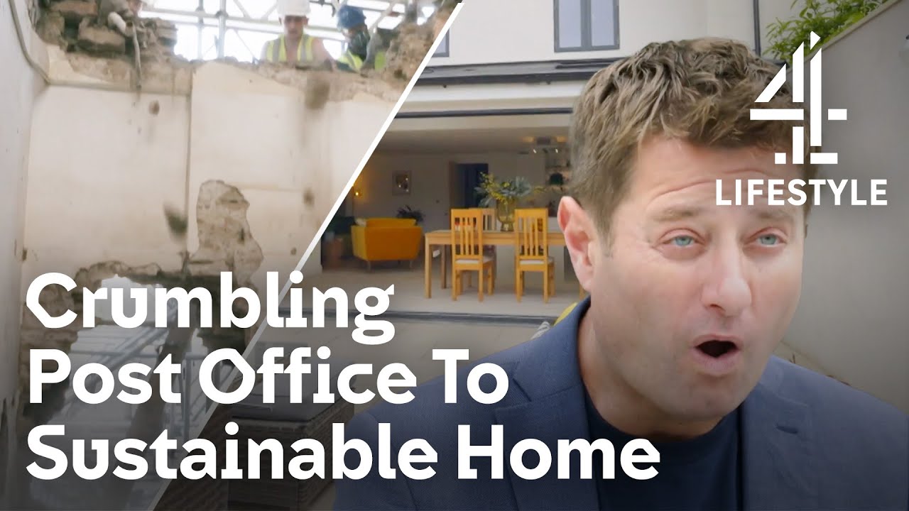 Rescue Mission to Save Post Office | George Clarke's Remarkable ...