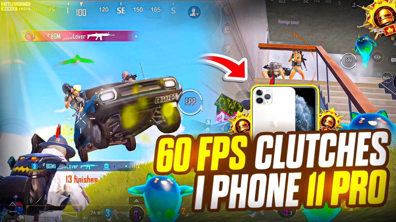 60 fps still alive 😵‍💫 to clutches..?? I PHONE 11 PRO 🔱 - YouTube