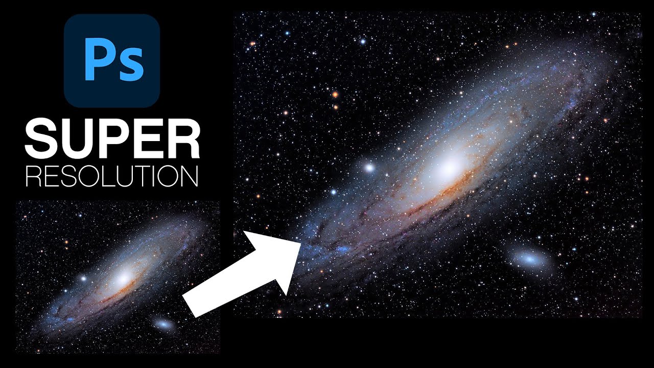 SUPER RESOLUTION - Adobe Photoshop (and LR Classic*) - YouTube