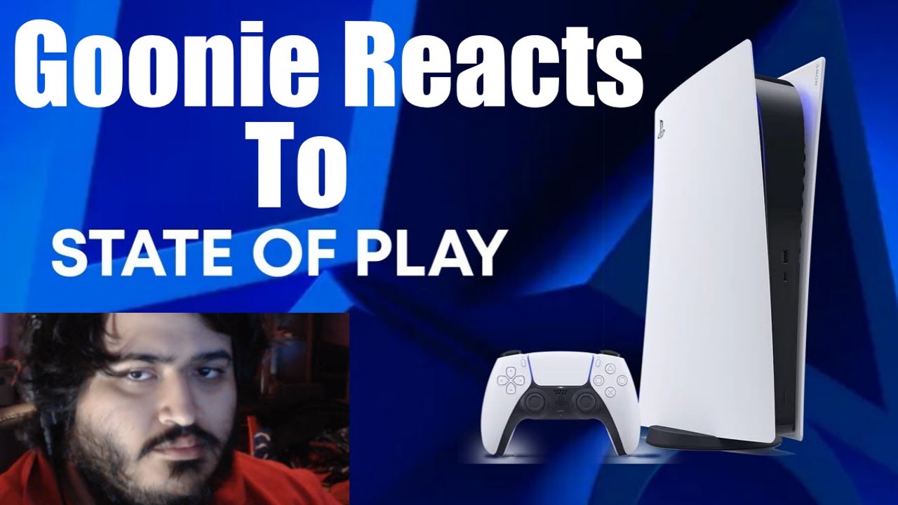 SONY STATE OF PLAY 9.12.22 | The Goon REACTS - YouTube