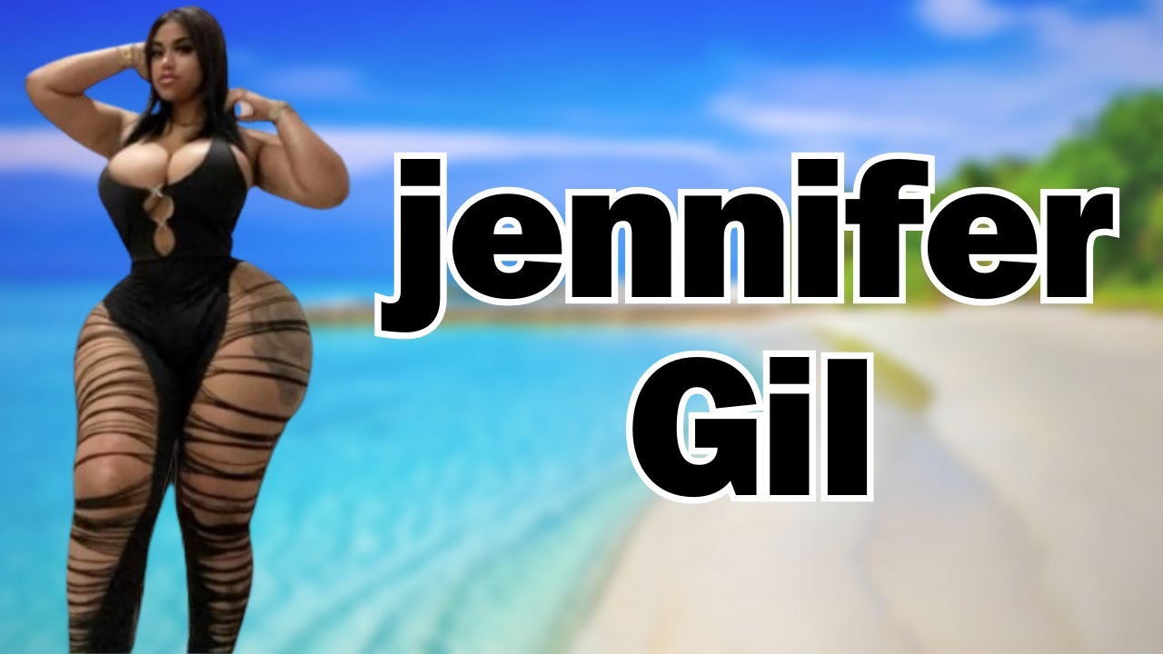 jennifer Gil Instagram jey_vi_gil1 - Curvy Model - Bio & Facts - YouTube