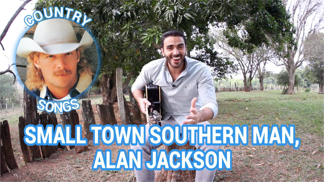 Aprender inglés con música #141 - Small town southern man, Alan Jackson ...
