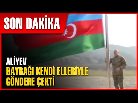 Azerbaycan Cumhurbaşkanı Aliyev, Ermenistan'dan Kurtarılan Bölgeleri Ziyaret Etti | Son Dakika Haber
