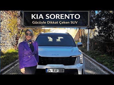 Kia Sorento Hibrit İnceleme | 616 L Bagaj, Sinyalle Kamera, Dijital Dikiz Aynası