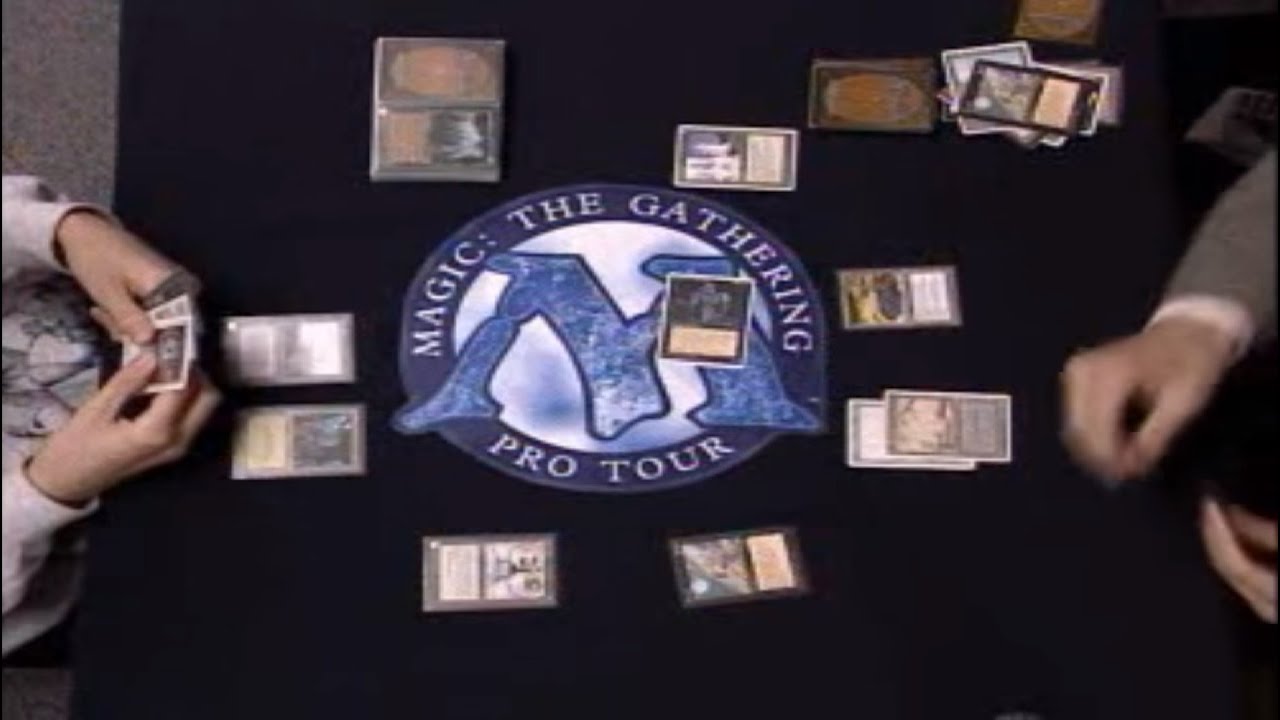 Worlds 1996 - Olle Rade vs Mark Justice - YouTube