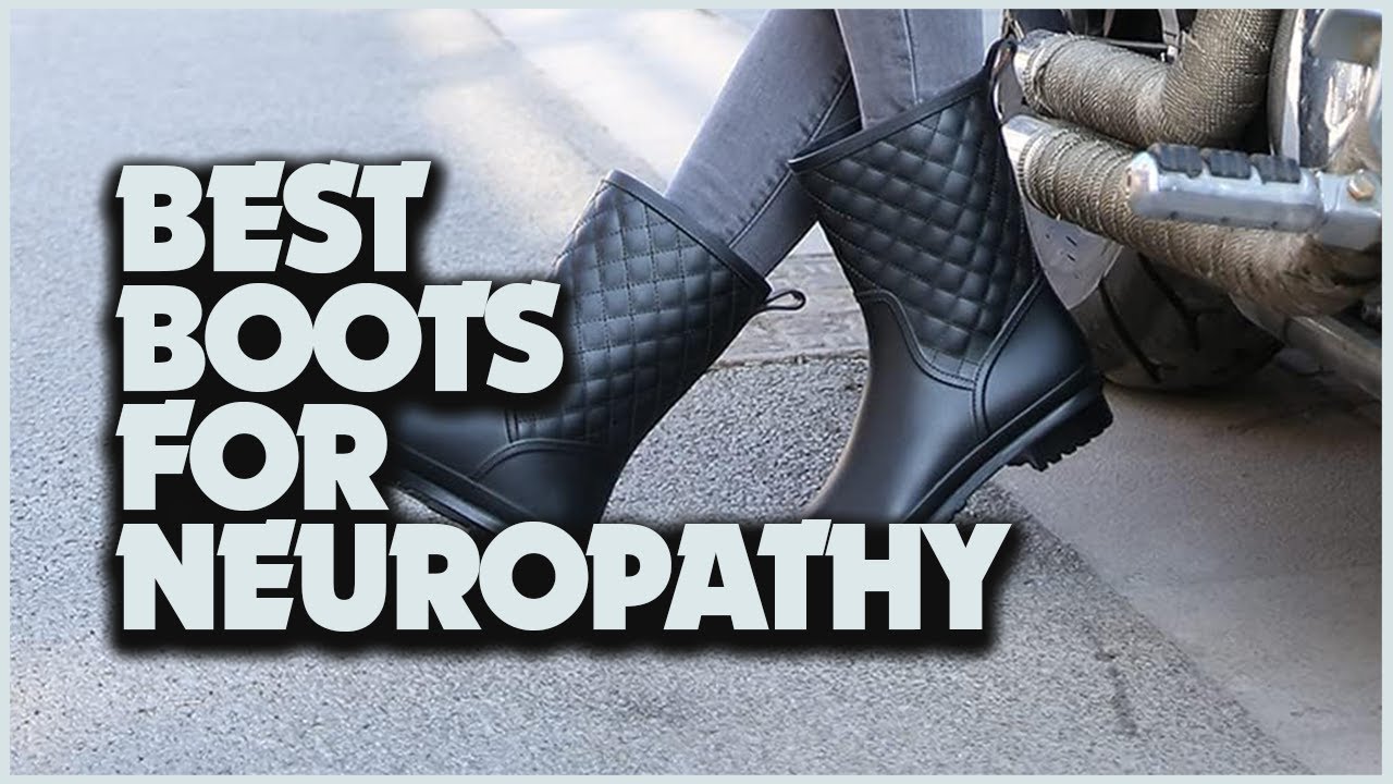 Walking on Clouds: Unveiling the Best Boots for Neuropathy Relief ...